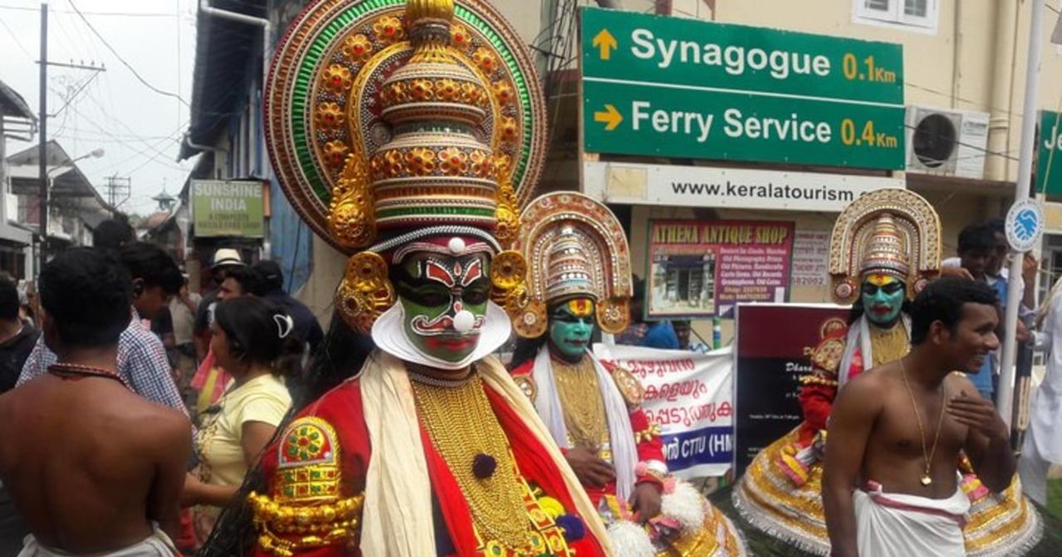 Kochi Over View Evening Tour: Kathakali & Optional Dinner | GetYourGuide