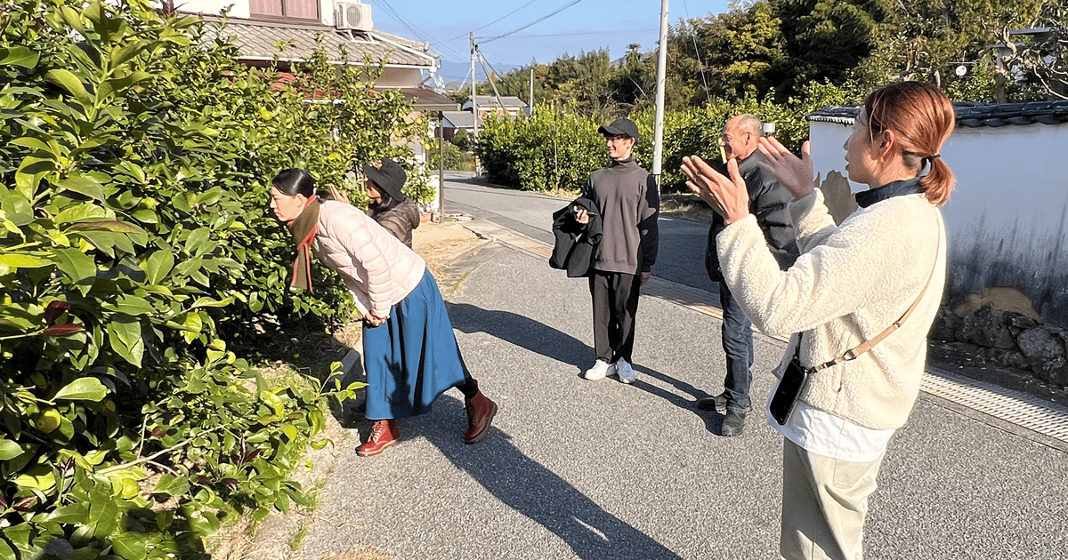 Harmonie van de natuur Ikuchi Island Forest Restaurant Tour | GetYourGuide