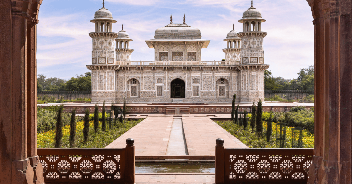 From Delhi Sunrise Mausoleum , Fort & It-ma-Tu-Daula | GetYourGuide