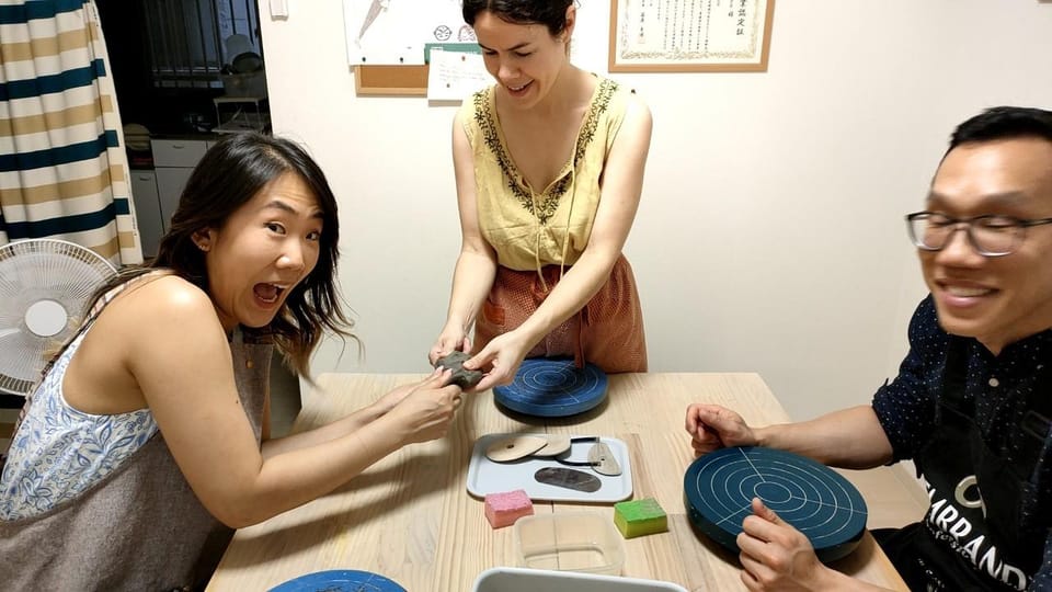 Osaka: Private Workshop on Traditional Japanese Ceramics | GetYourGuide