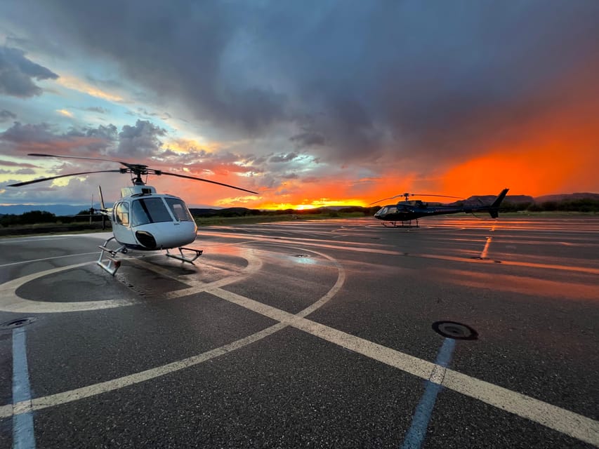 Secret Wilderness Sunset - 45 Mile Helicopter Tour in Sedona | GetYourGuide