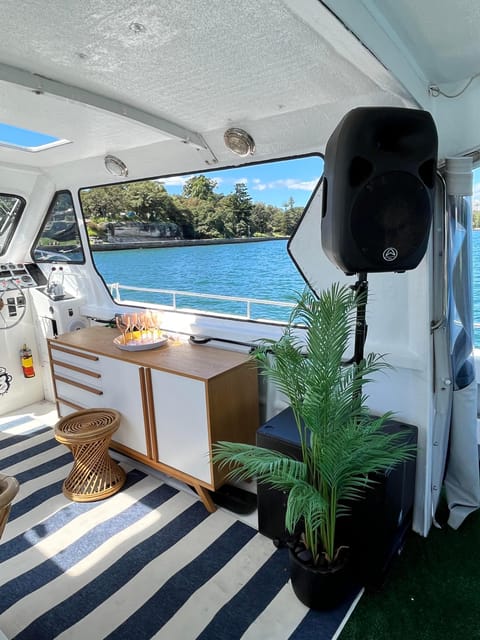 Sydney Fish Market BYO food & drinks boat cruise | GetYourGuide