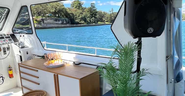 Sydney Fish Market BYO food & drinks boat cruise | GetYourGuide