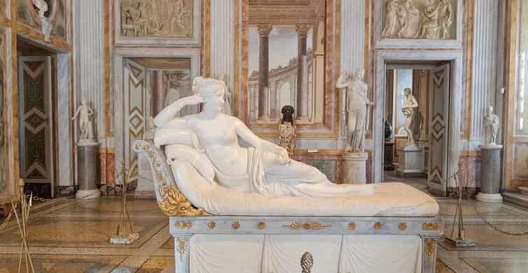Rome: See 20+Sights & Visit Borghese Gallery Skip-the-Line | GetYourGuide