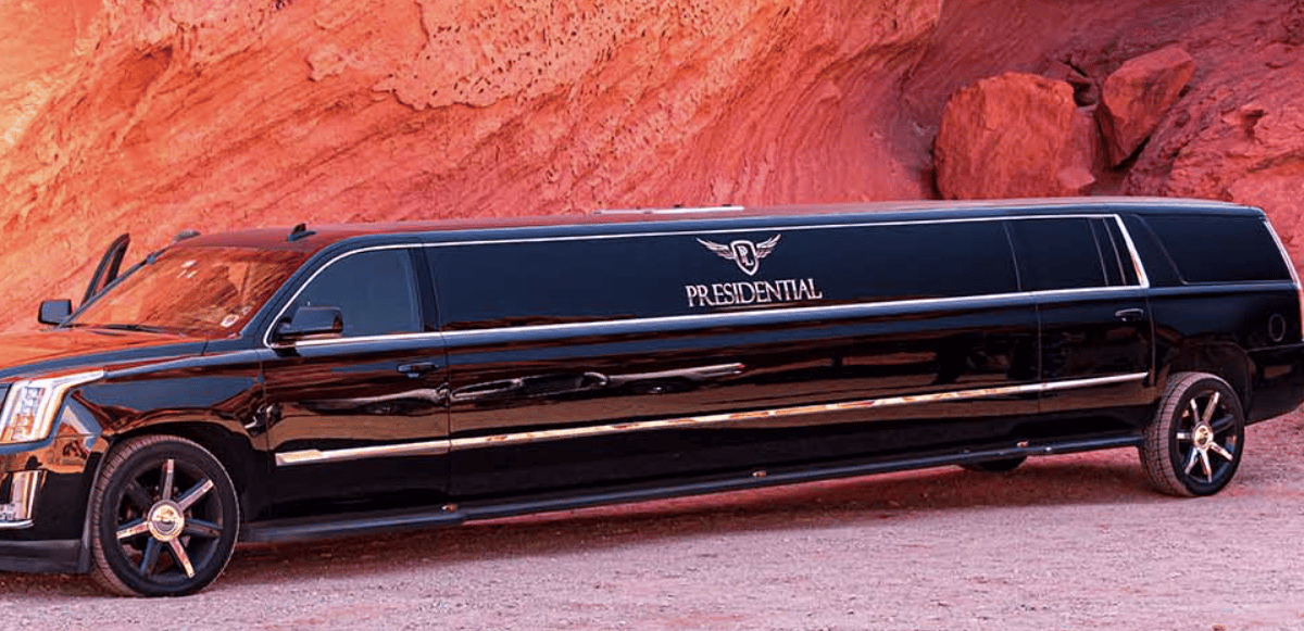 3HR Red Rock Limousine Tour with Champagne and Goodies | GetYourGuide
