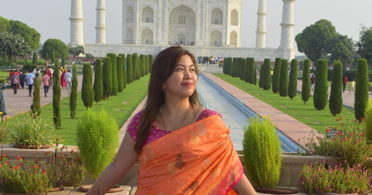 From Delhi : New Delhi Private Local Day Tour. | GetYourGuide