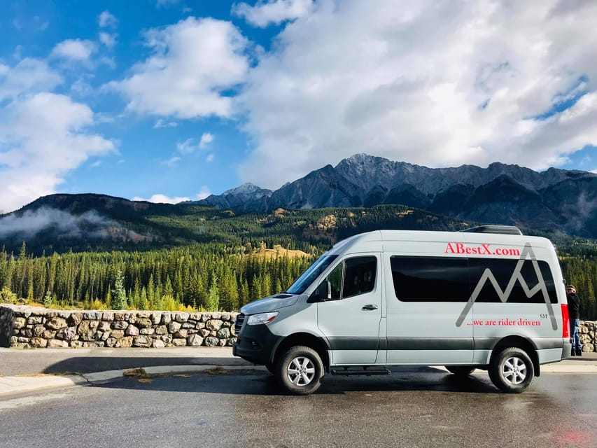 Calgary to Banff (Shared Shuttle/Bus) | GetYourGuide