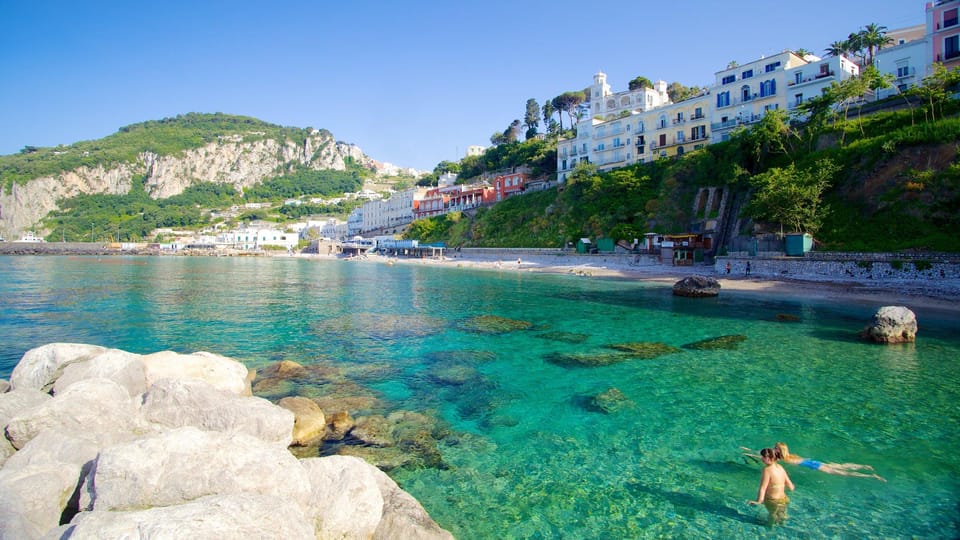Naples: Capri Transfer with Island Boat Tour and Free Time | GetYourGuide