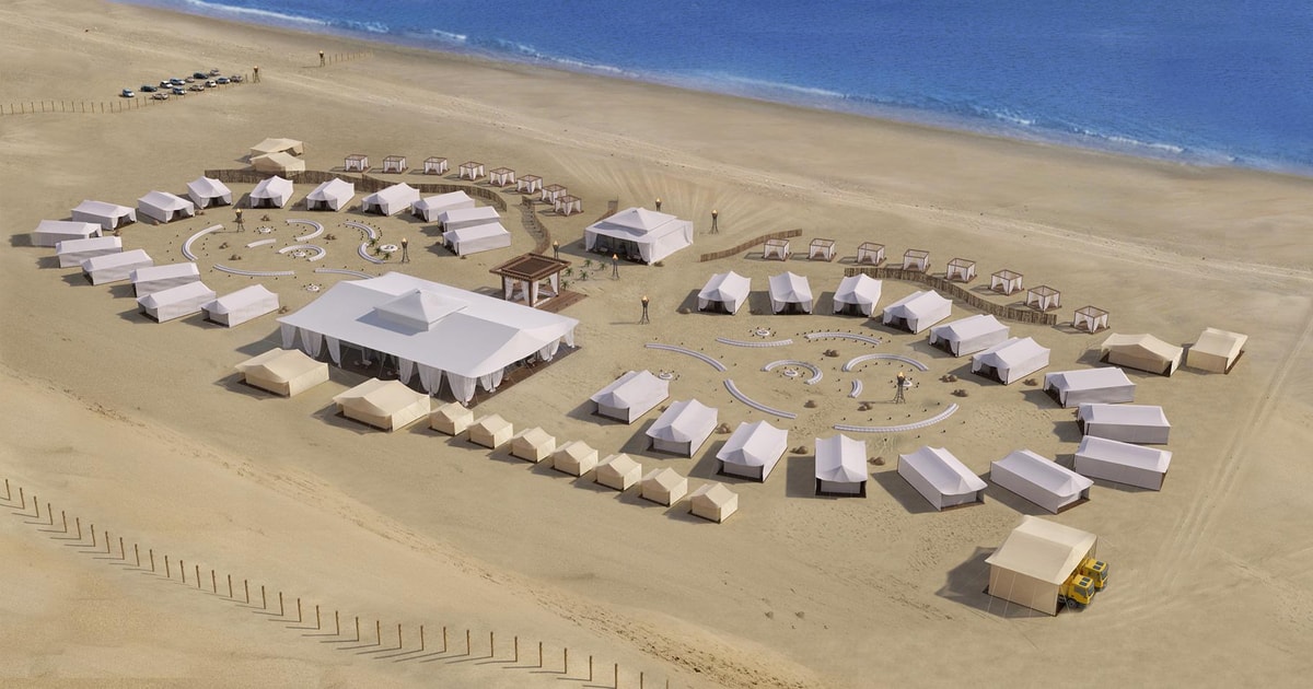 Doha Overnight Desert Safari BBQ, Food & Camp Stay Adventure | GetYourGuide