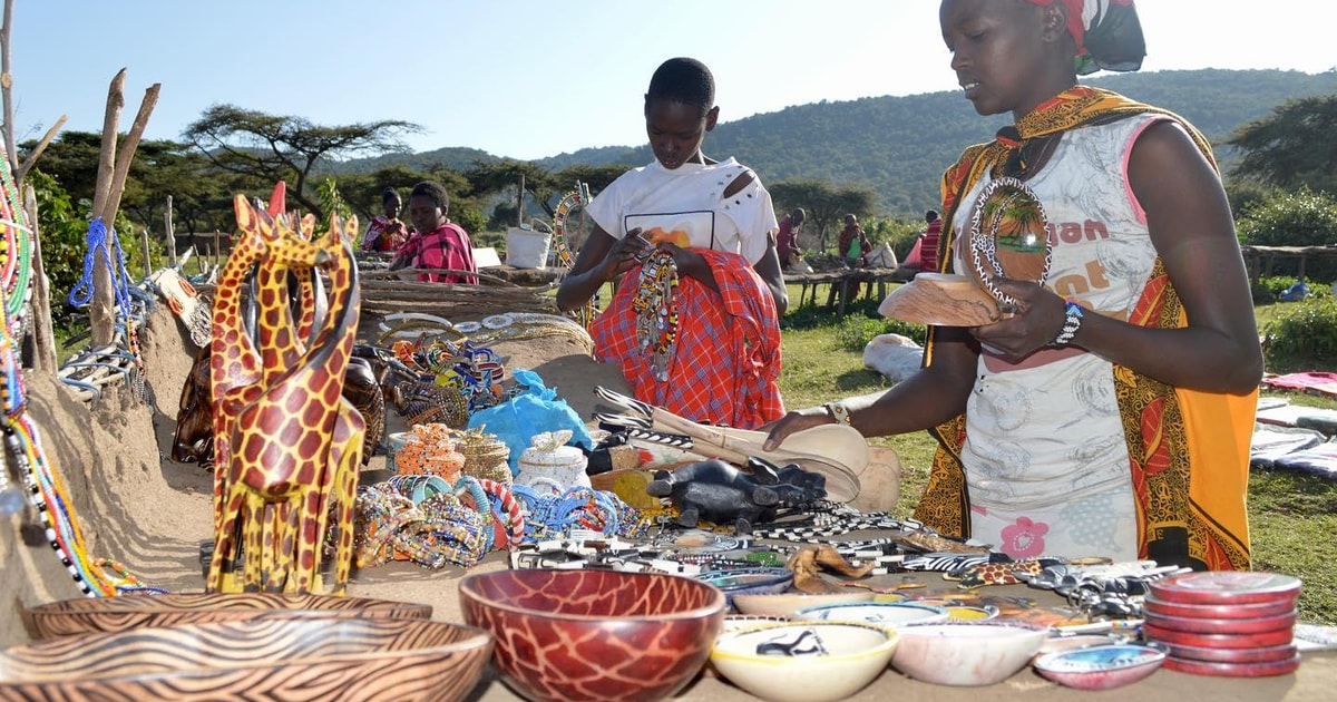 Maasai Traditional Village Tour Getyourguide