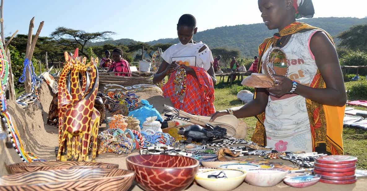 Visita a la aldea tradicional masai | GetYourGuide