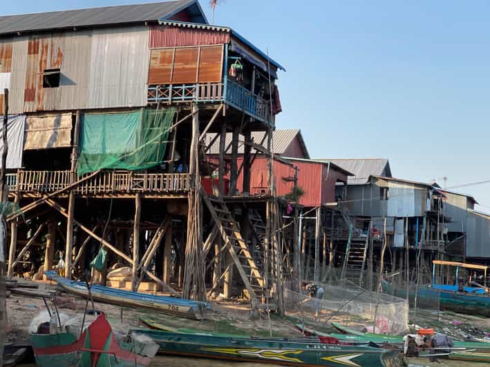 Half Day Kampong Pluk Fishing Village, Tonle Sap Lake | GetYourGuide