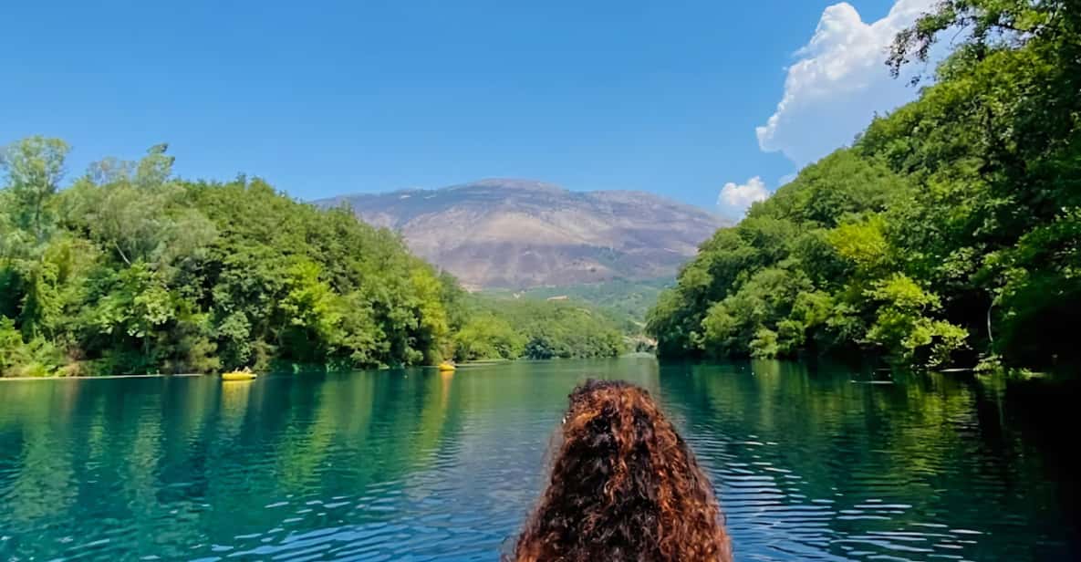 Sarande: Modré oko – výlet na kajaku a pěší prohlídka & hrad Lekursi ...
