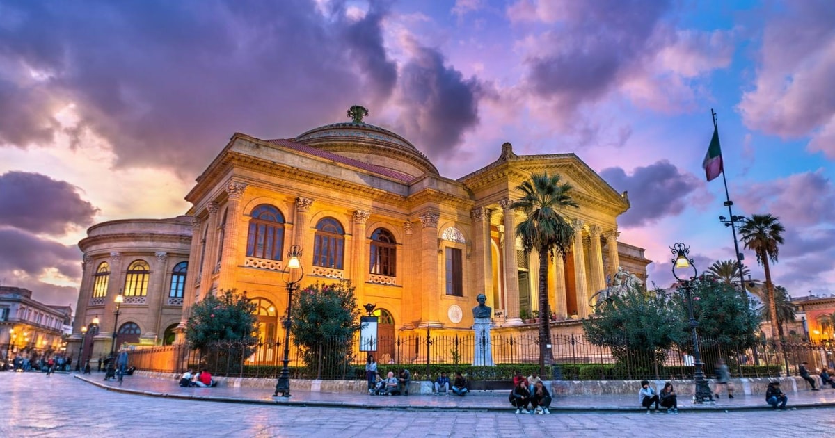 Guided tour: History of the Florio Family of Palermo with Tasting ...