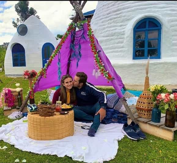 picnic desayuno con la mejor vista del lago y la montaña | GetYourGuide