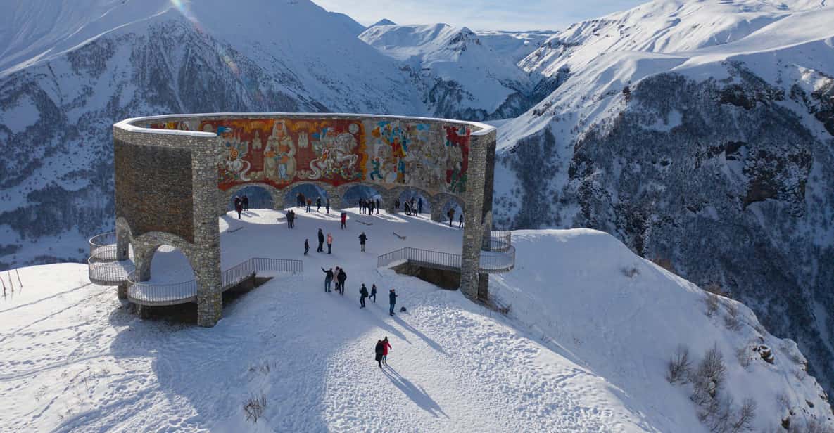 tour privado. estación de esquí jvari -jinvali-ananuri - gudauri ...
