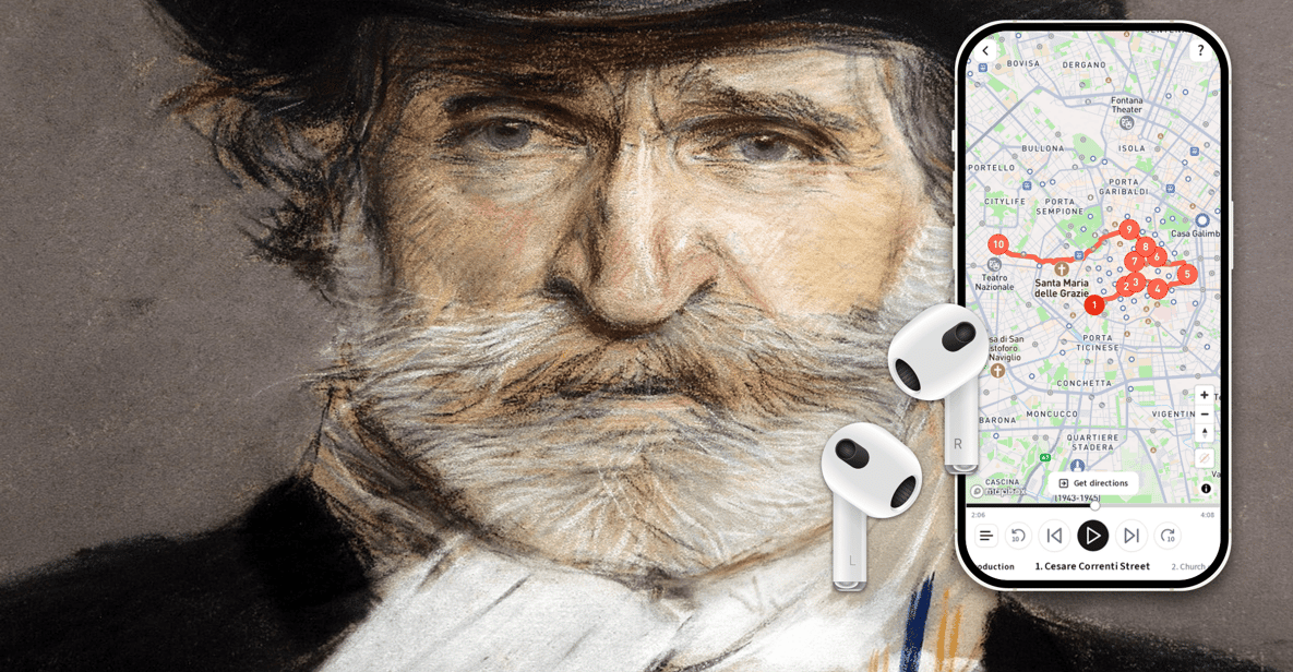 Giuseppe Verdi in Milan: Self-Guided Audio Tour | GetYourGuide