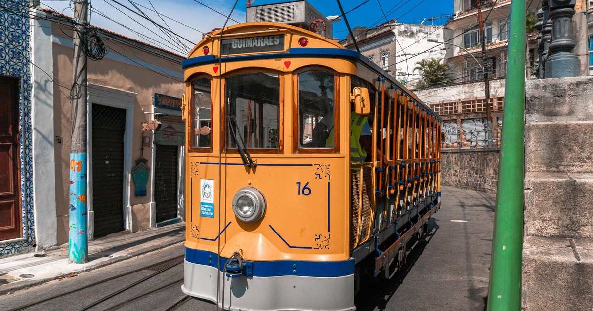 Rio de Janeiro: Lapa e Santa Teresa con giro in tram | GetYourGuide