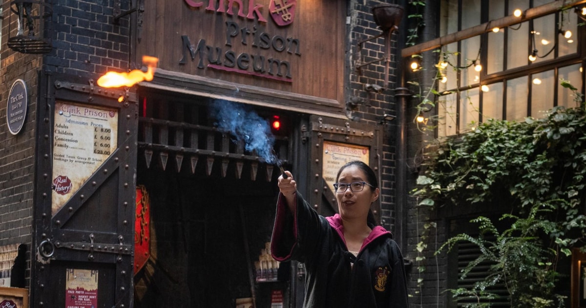 London: Harry Potter and the Clink Prison (Tour + Tickets) | GetYourGuide