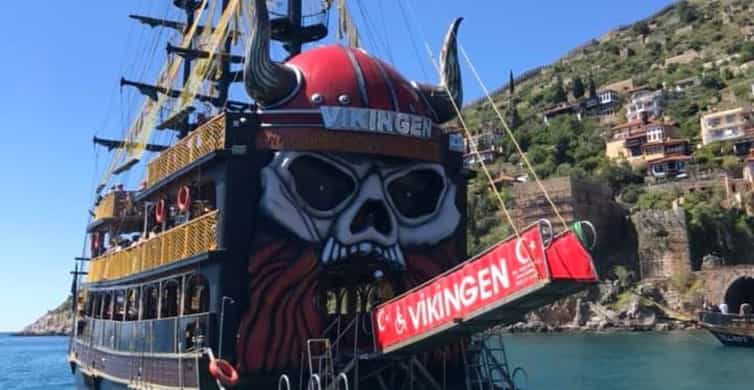 Vikingen All Inklusive Boottour Party and Swim | GetYourGuide