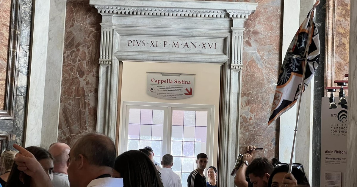 A melhor excursão a pé de Roma para o Museu do Vaticano e a Capela ...