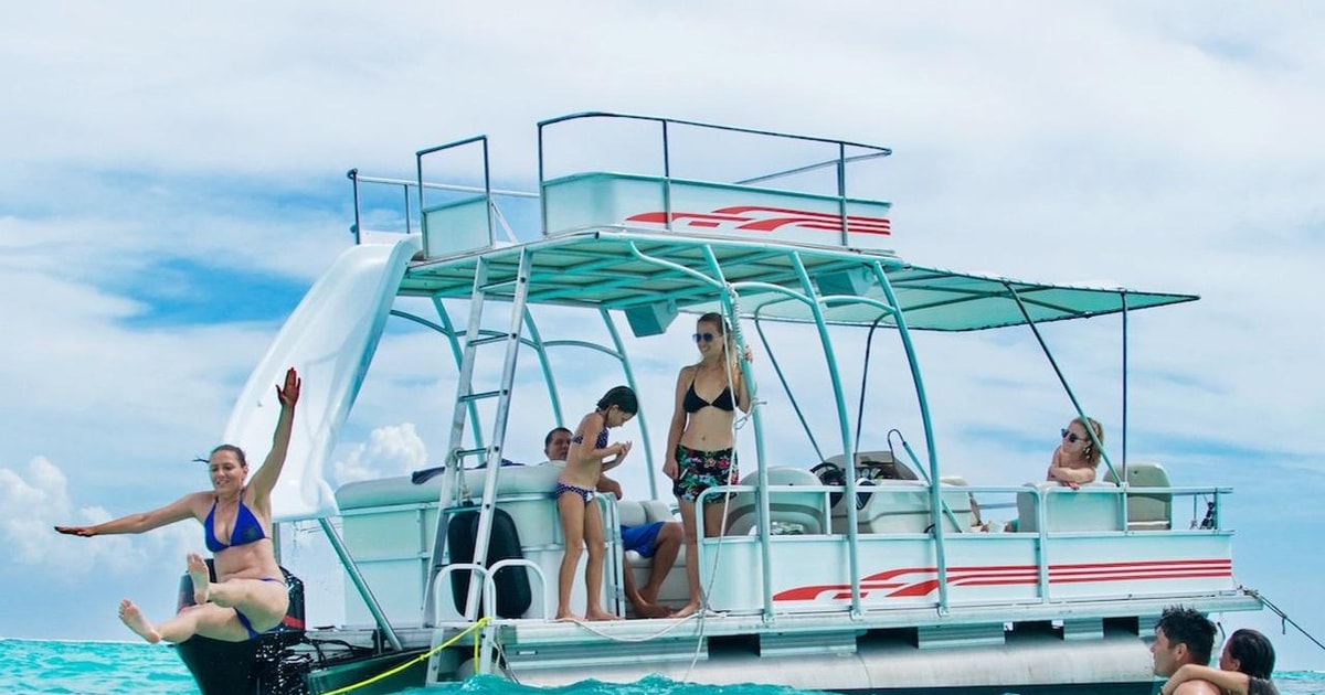 Punta Cana: Fiesta en barco por el Caribe | GetYourGuide