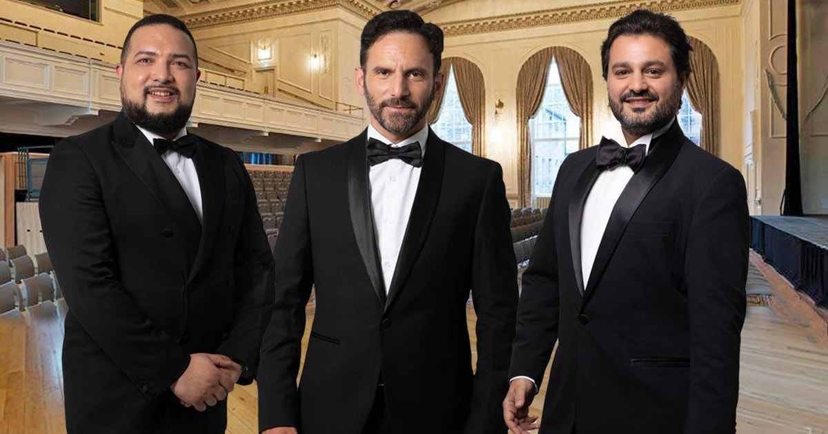 Edinburgh: The Three Tenors Concert at Assembly Rooms | GetYourGuide