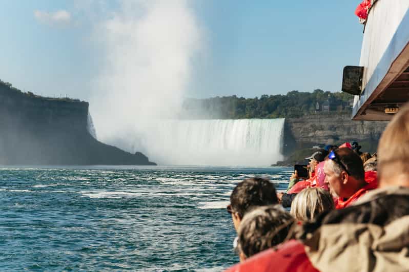Niagara Falls, Canada: First Boat Cruise & Behind Falls Tour | GetYourGuide