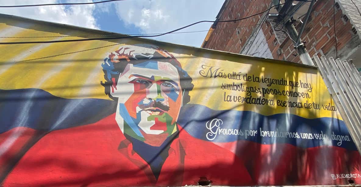 Medellín: Pablo Escobar Tour [the passing of the years] | GetYourGuide