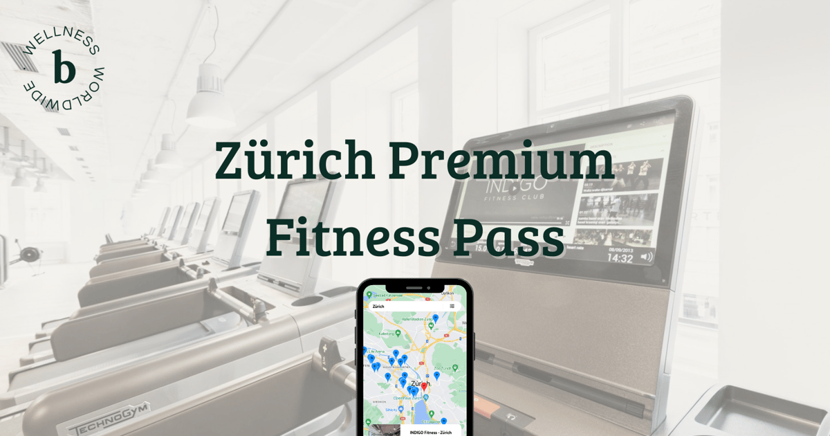 Zurich Premium Fitness Pass | GetYourGuide