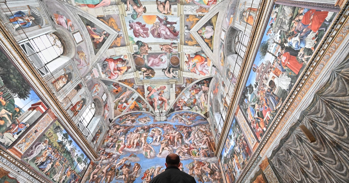 Sistine Chapel Audio Guide (Admission Ticket NOT included) | GetYourGuide
