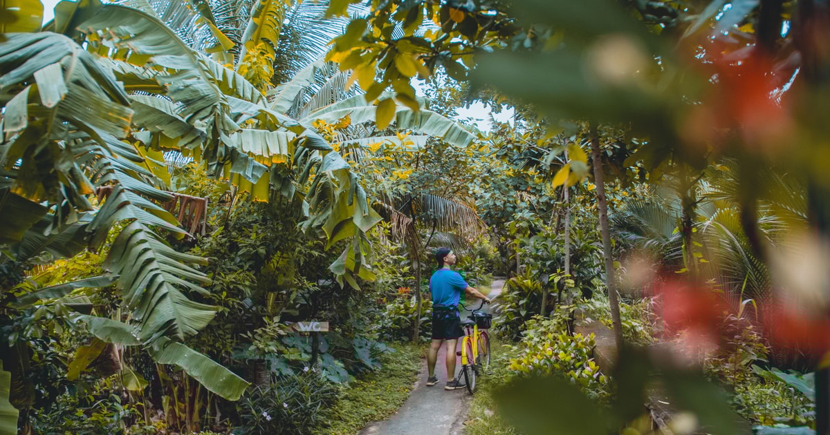 Saigon's Last Countryside Cycle Tour - Ho Chi Minh City | GetYourGuide