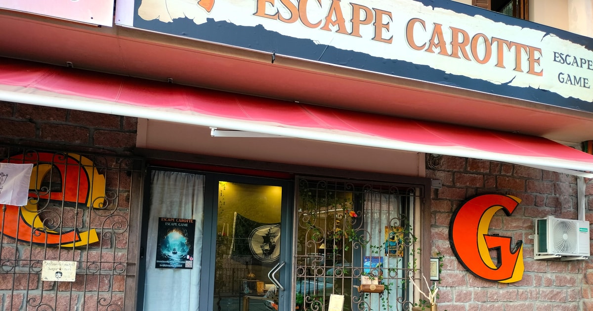Porto: Escape Room-avontuur met piratenthema "Escape Carotte ...
