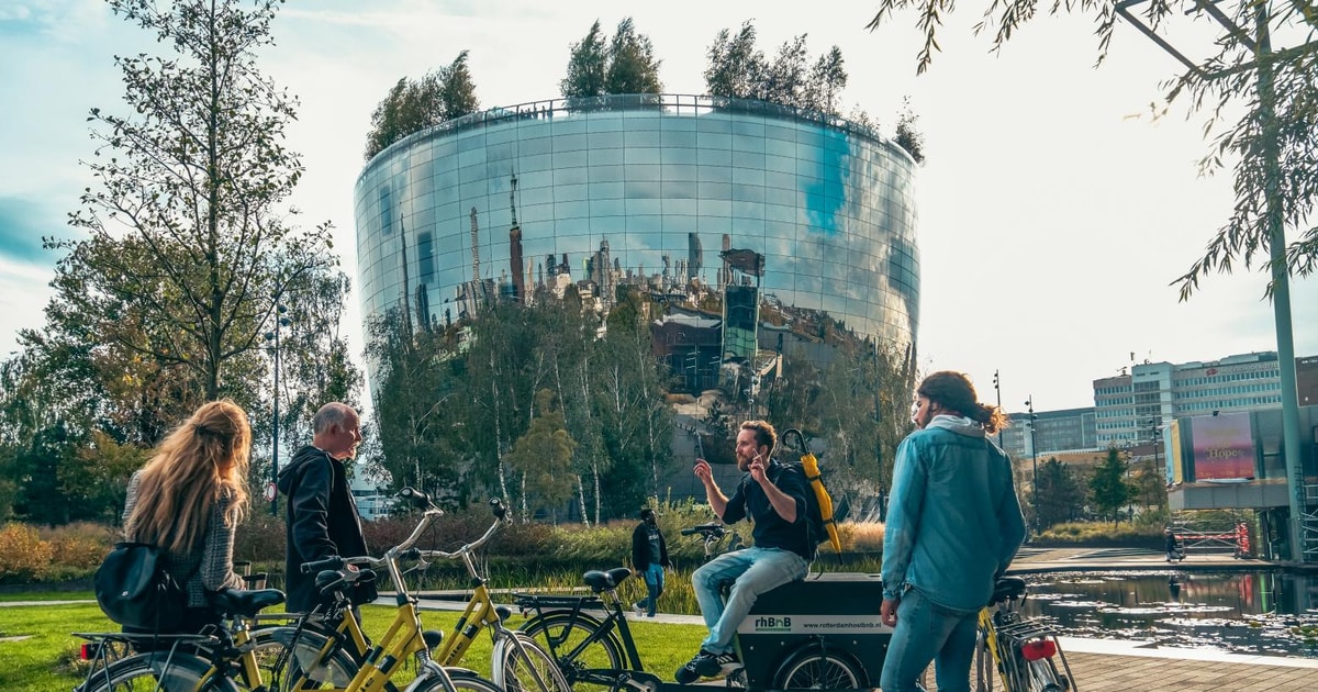 Rotterdam: Classic Highlight Bicycle Tour by Local (3-Hours) | GetYourGuide