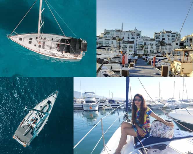 Marbella: Sailing Tour with Tasting & Sunset | GetYourGuide