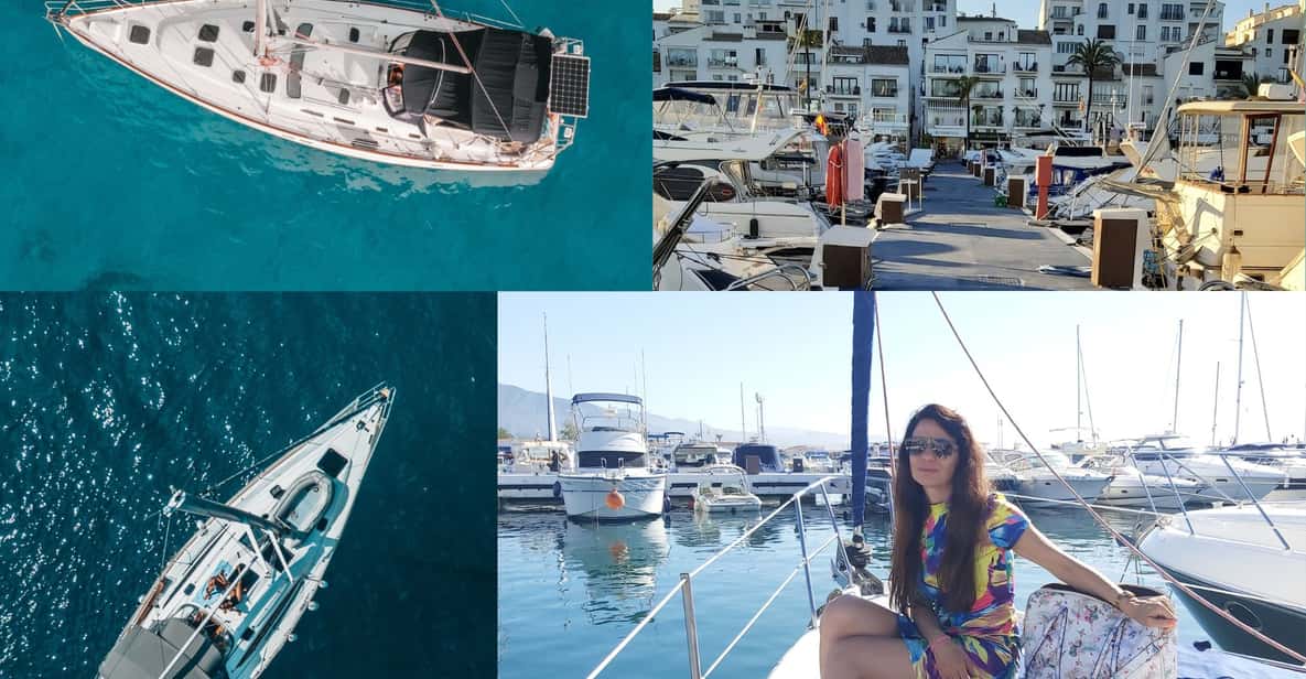 Marbella: Sailing Tour with Tasting & Sunset | GetYourGuide