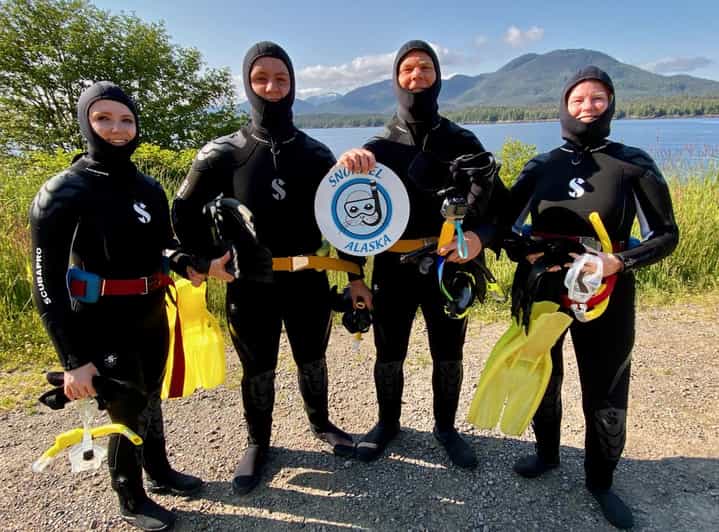Ketchikan, Alaska: The Mountain Point Snorkeling Adventure | GetYourGuide