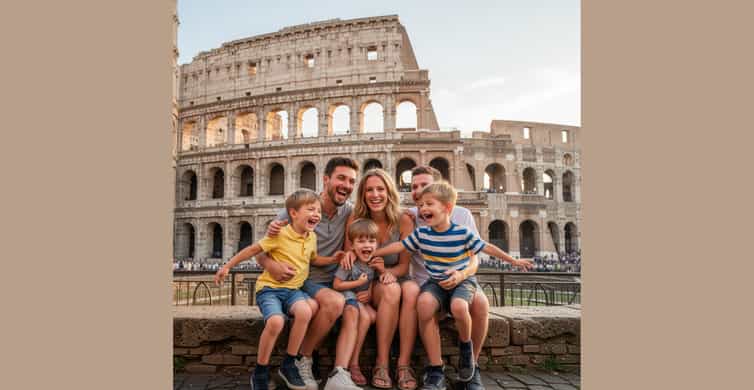 Gladiators Family Tour | from Colosseum to Capitoline Hill | GetYourGuide