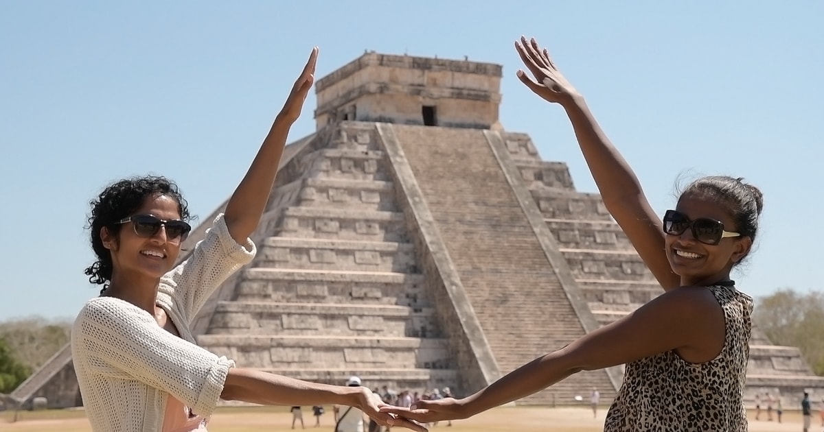 Cancún: Chichén Itzá, Cenote Ik Kil y Valladolid con Comida | GetYourGuide