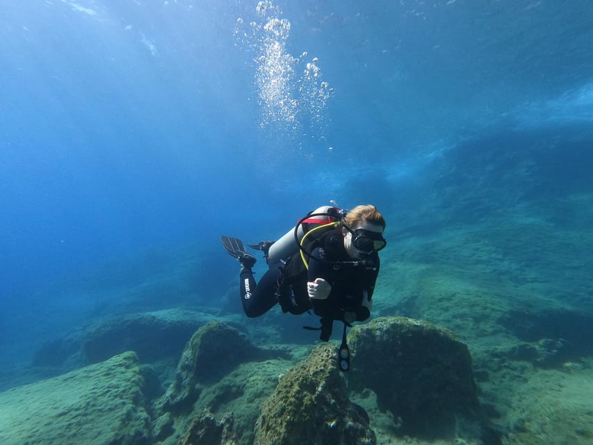 Heraklion: Scuba Diving Lesson For Beginners | GetYourGuide