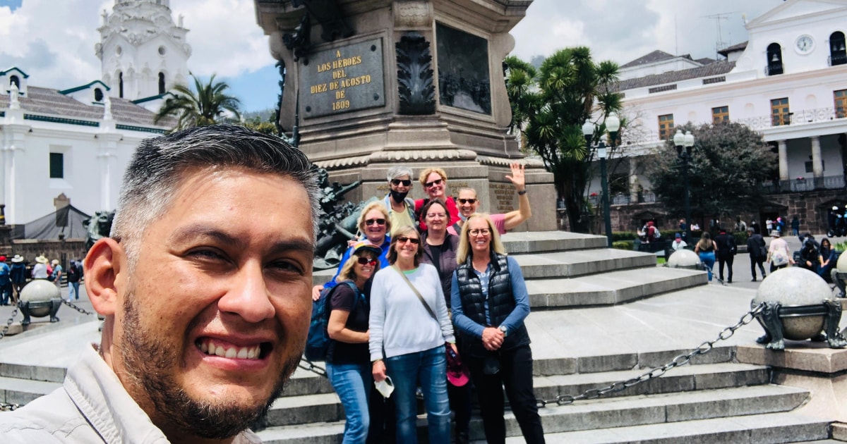 Quito´s Day - City Tour + Middle of the World + Teleferico | GetYourGuide