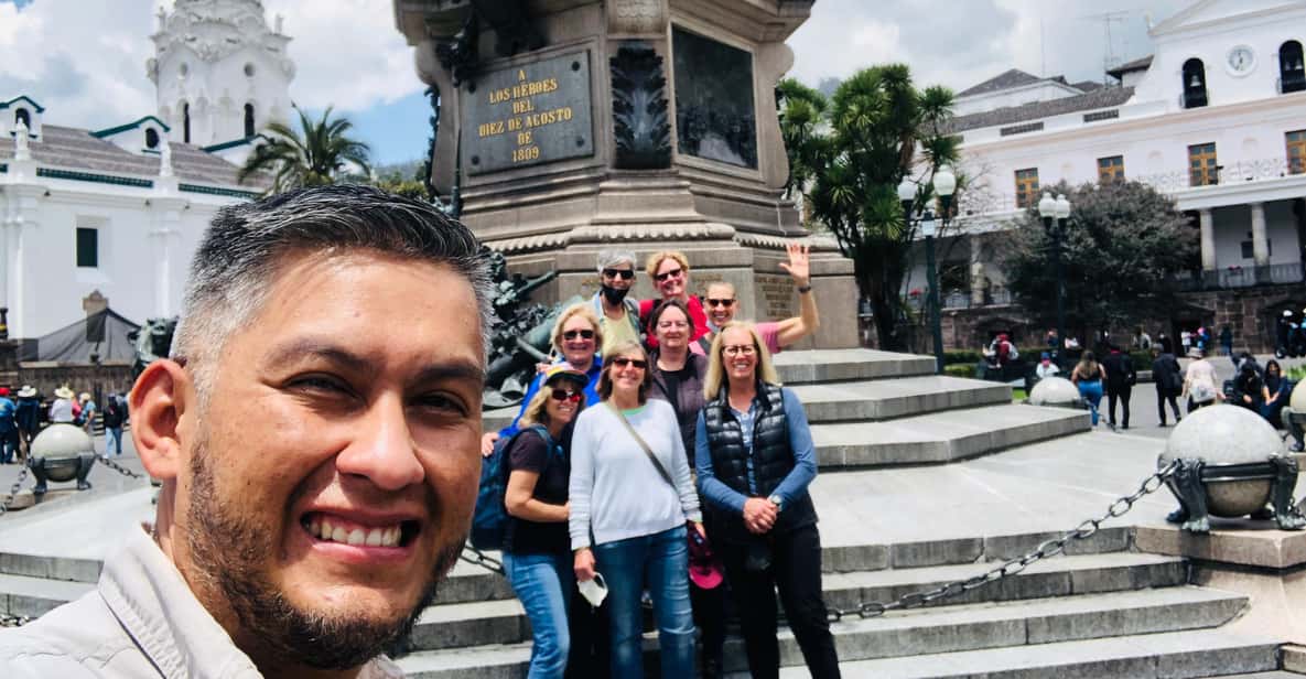 Full Day Quito City Tour + Middle of the World + Teleferico | GetYourGuide