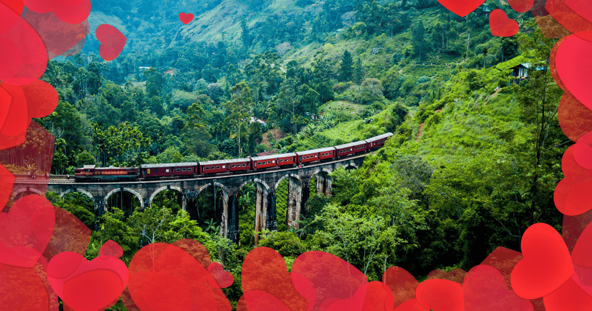 Kandy to Ella Special First Class Celebration Ticket | GetYourGuide