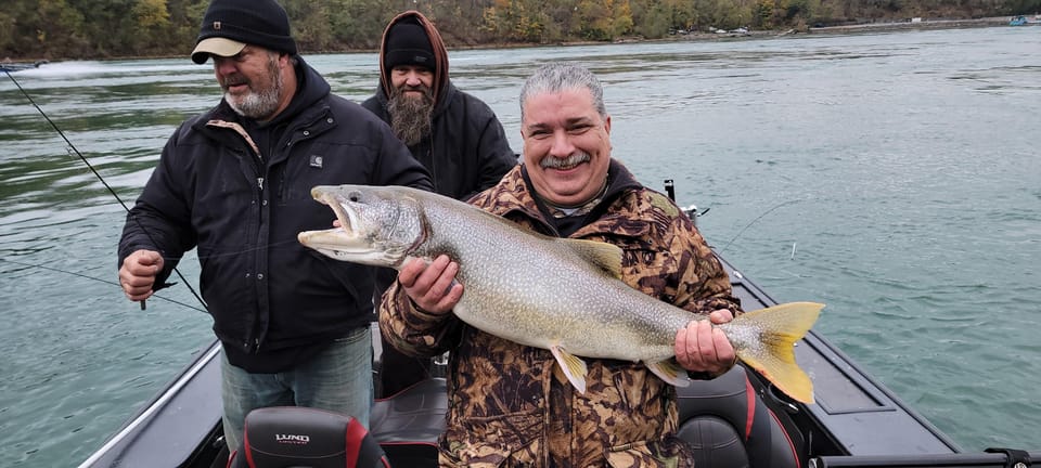 Niagara River Fishing Charter in Lewiston New York | GetYourGuide
