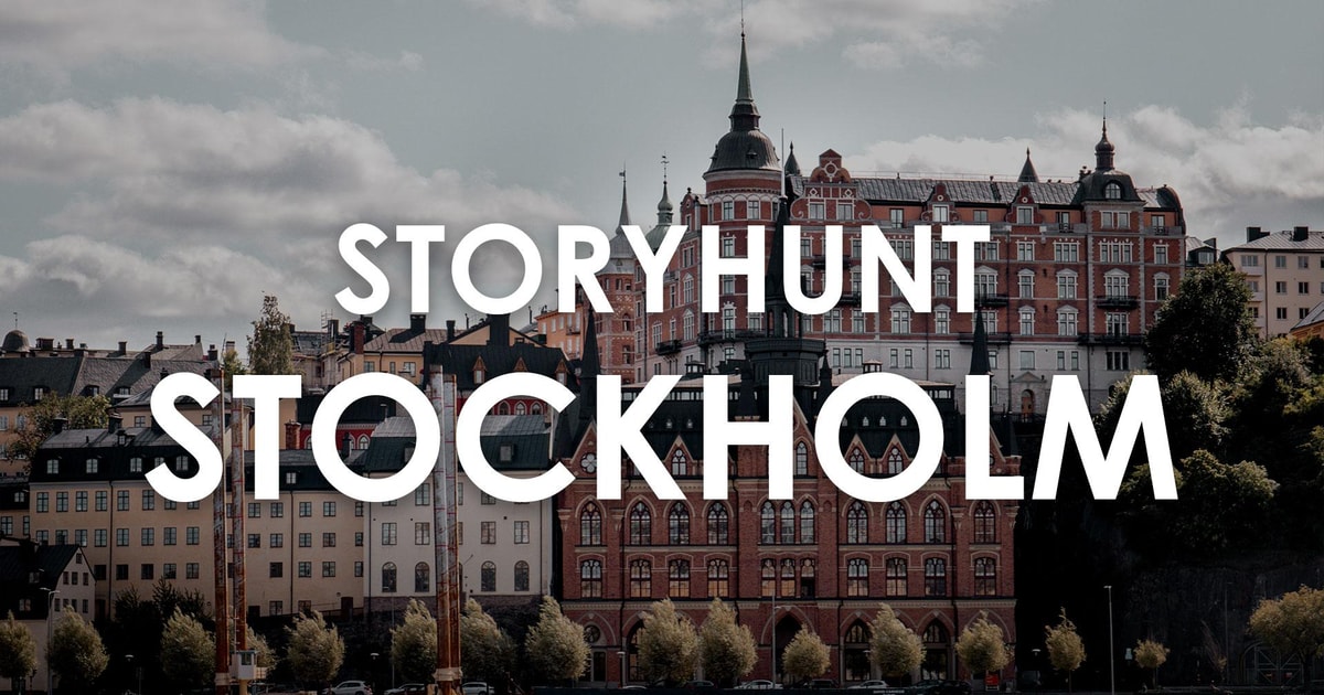 Descubre Estocolmo: Paseo audioguiado por Gamla Stan | GetYourGuide