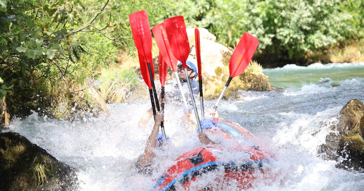 Split: Rafting on Cetina River with Licensed Rafting Guide | GetYourGuide