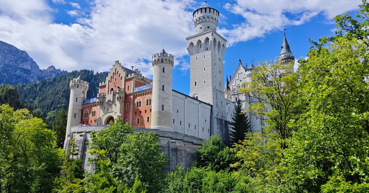 Füssen to Neuschwanstein Castle Hiking Tour | GetYourGuide
