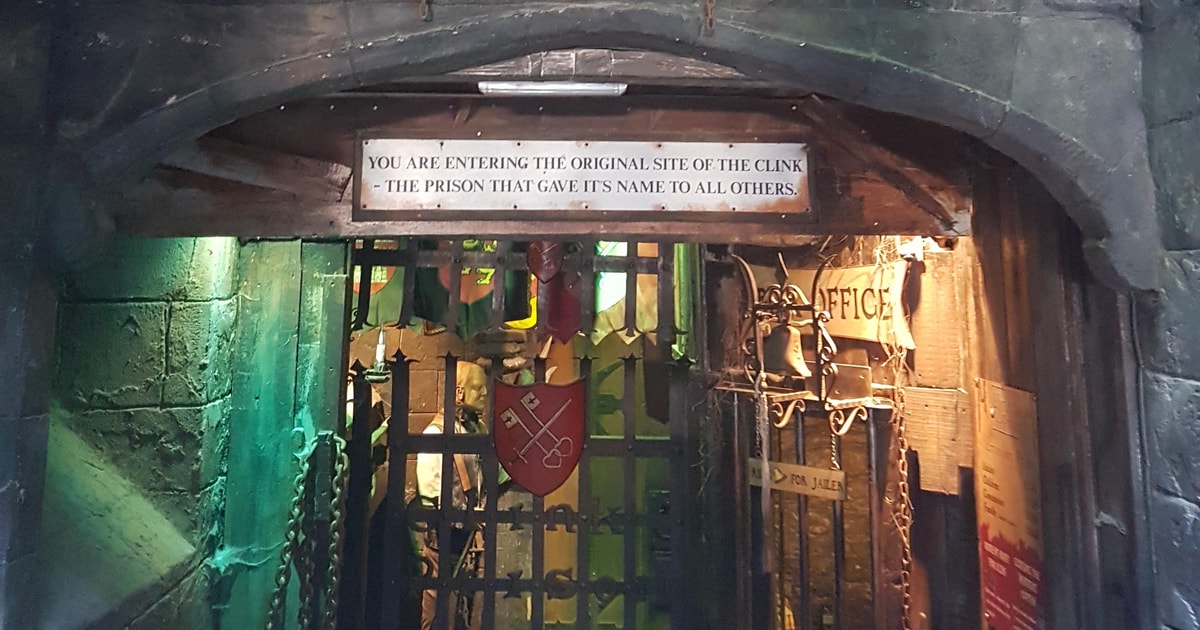 London: Harry Potter Walking Tour and Clink Prison Visit | GetYourGuide