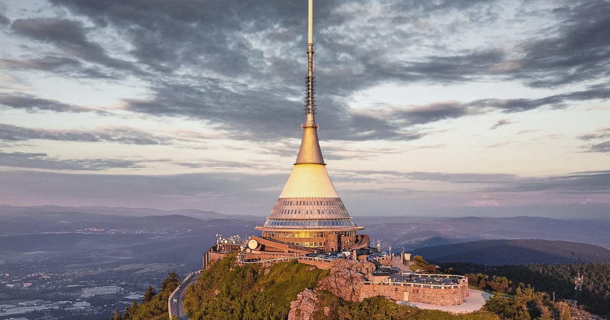 From Prague: Private tour to Liberec and Ještěd Tower | GetYourGuide