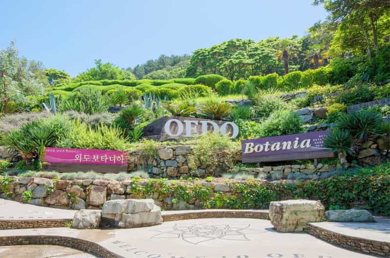 Busan: A1.Hidden Gem Geoje & Oedo Botania Island& Cable car | GetYourGuide